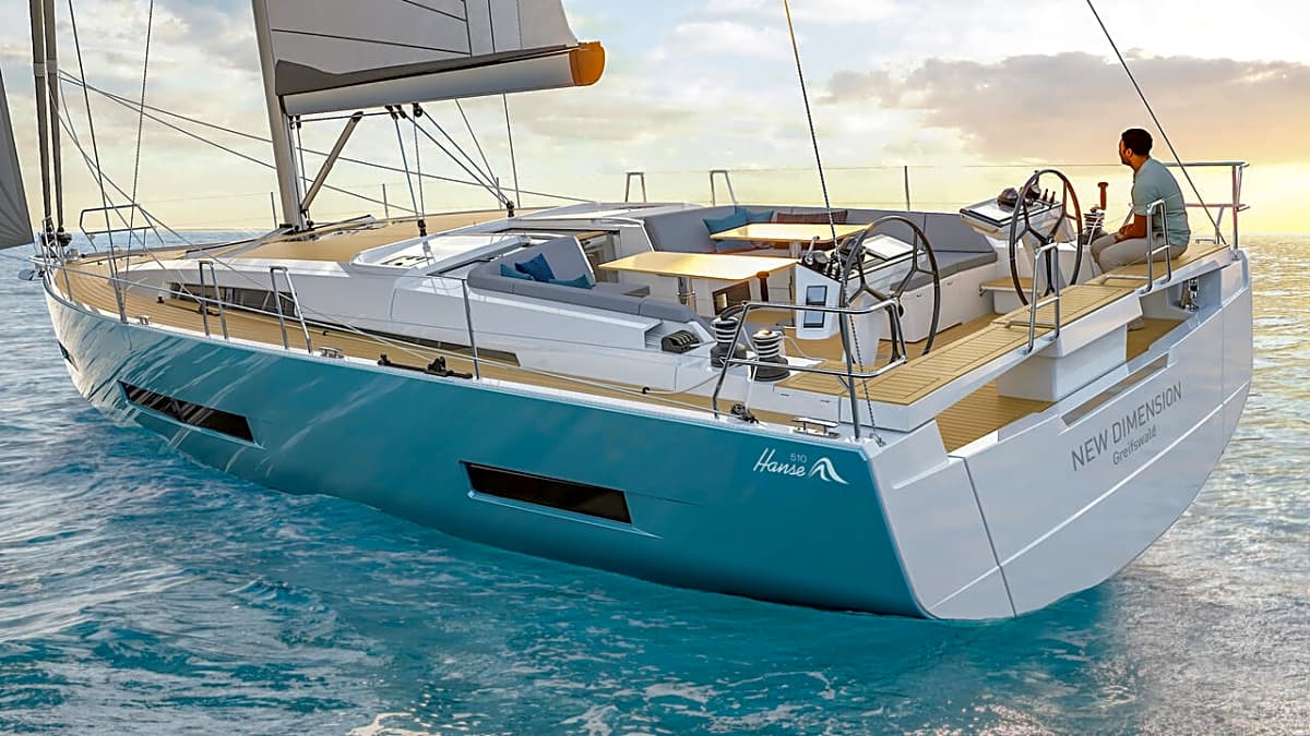 Hanse 510: Das Erfolgsrezept geht in die Vergrößerung | YACHT