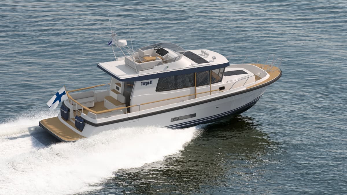 Neue Targa 41: Finnischer Hersteller bietet mehr Komfort und mehr Platz ...