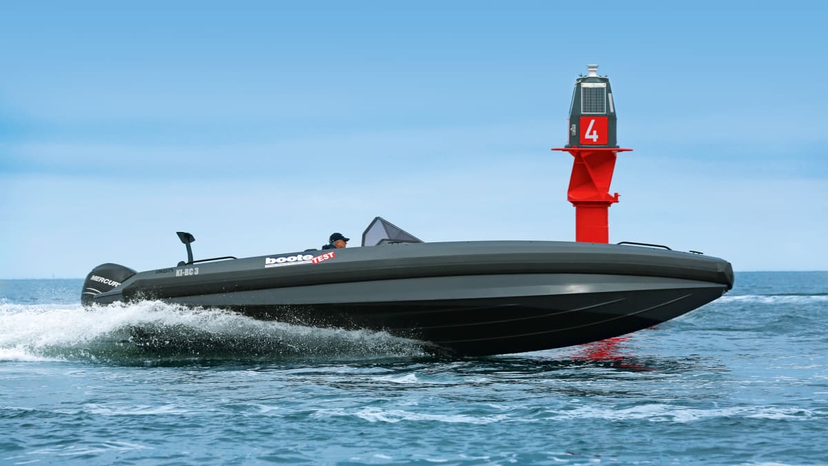 Test: Iron 827 - Ein Offshore-Boot zum Tempomachen | BOOTE