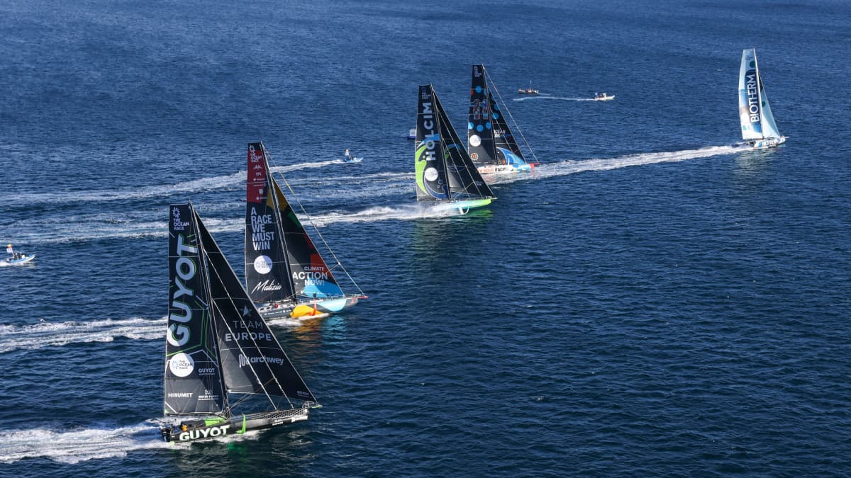 The Ocean Race: “Biotherm” stiehlt der Konkurrenz mit Blitzstart die ...
