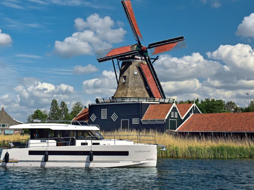 Checking out boating areas in the Netherlands | BOOTE | BOOTE