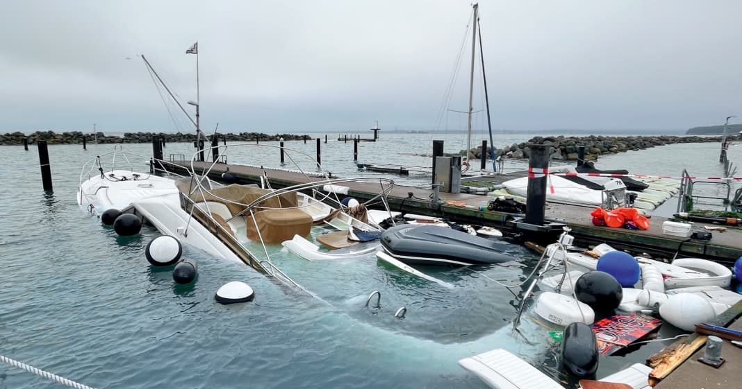 Ostsee-Sturmflut: Für wen gelten welche Rechte und Pflichten? | BOOTE
