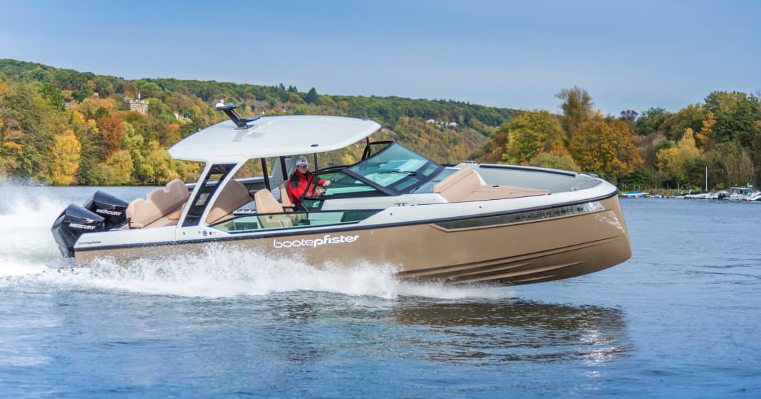Saxdor 320 GTO: Finnish sports car for coastal areas | BOOTE