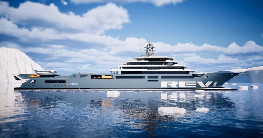 "REV Ocean": Extended by twelve metres - research yacht on the way to a record | BOOTE