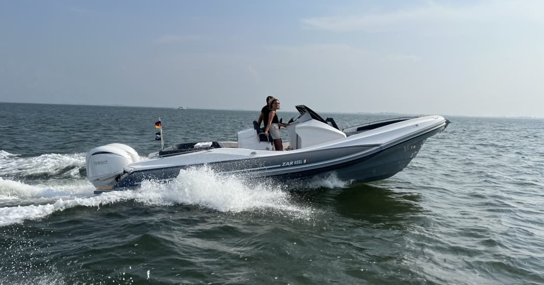 Test: ZAR 85 SL - a RIB with plenty of power | BOOTE