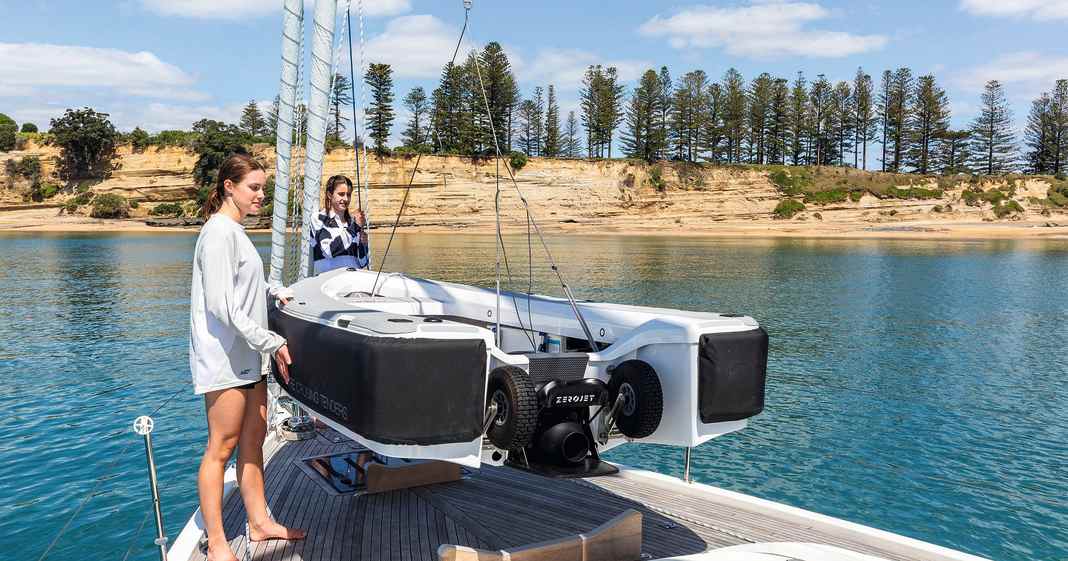 E-drive: ZeroJet presents new jet drive for tenders | BOOTE