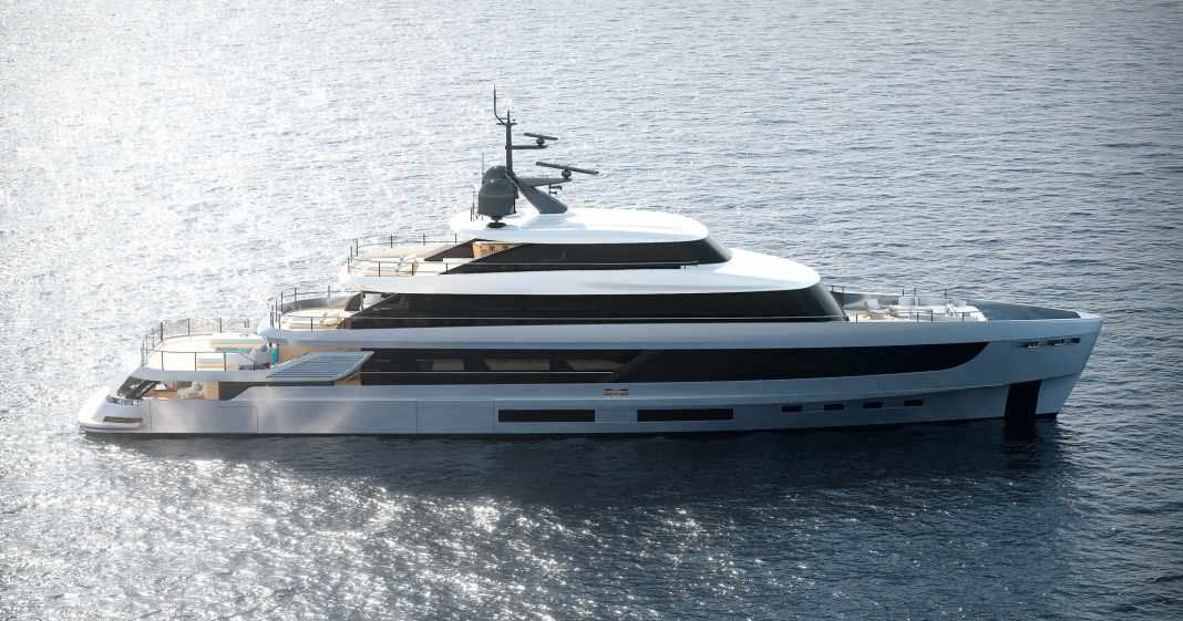 Azimut Grande 44M: Flagship with four decks and rear wing | BOOTE