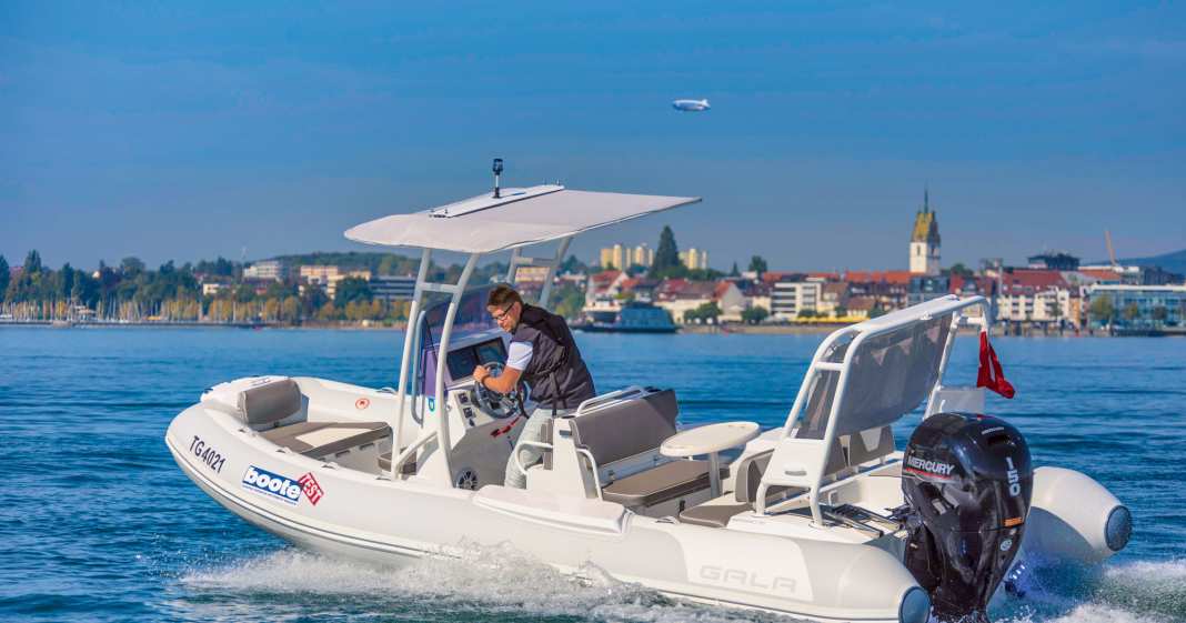 Gala Viking 650: Solid inflatable boat with a wide range of uses | BOOTE