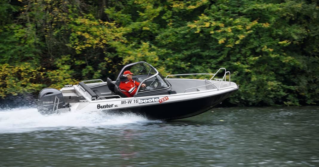 Test: Buster XL Pro - light metal | BOOTE