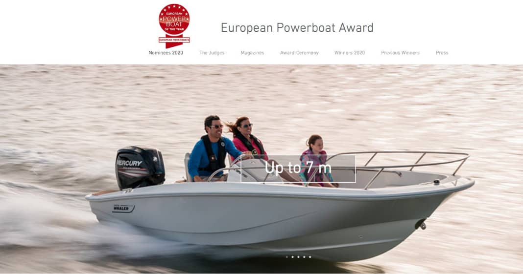 European Power Boat Award of the Year 2020 - Who are the best in class ...