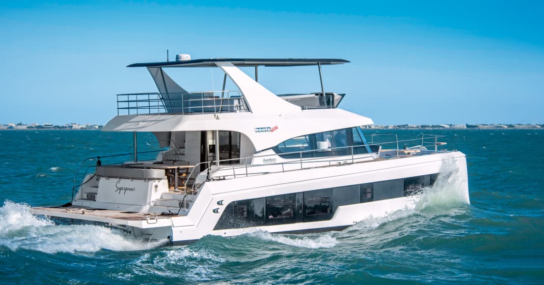 Catamaran Aventura 14 in the boat test - For the big tour | BOOTE