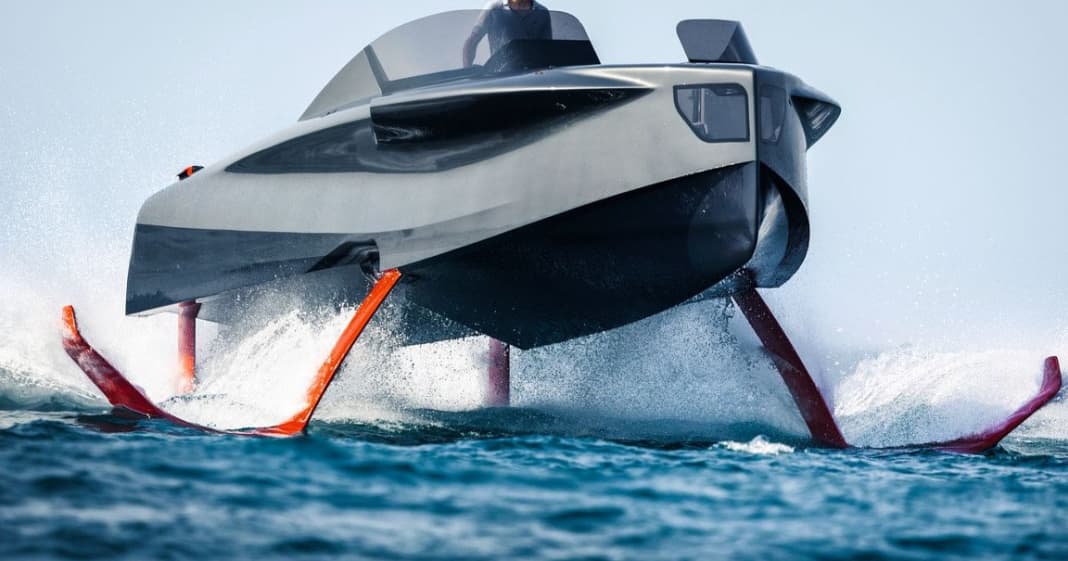 Technology - Over-water sprinter | BOOTE