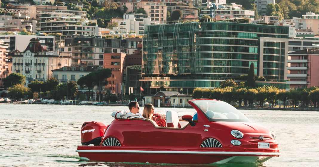 Car 500 Off-Shore: Mit dem Fiat „500 der Meere“ auf dem Wasser cruisen ...