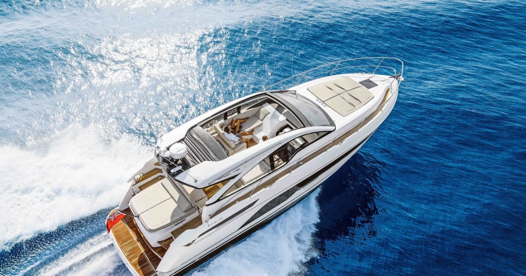 Test: Fairline Targa 43 Open - Sunshine Cruiser | BOOTE