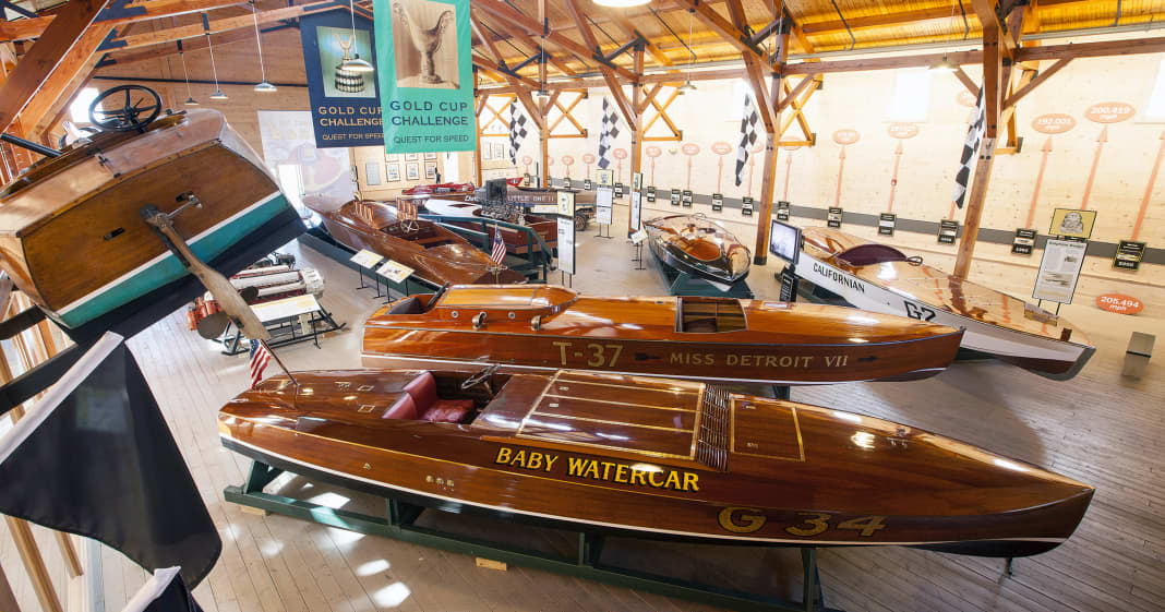 Reportage: Das „Antique Boat Museum“ – Home of the Legends | BOOTE