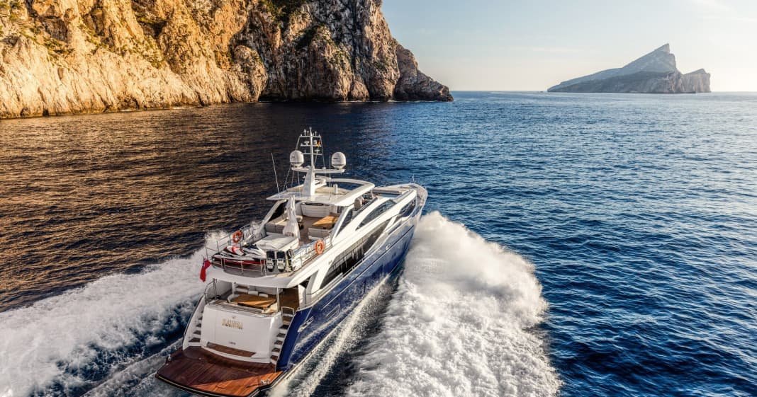 On a men's tour | BOOTE