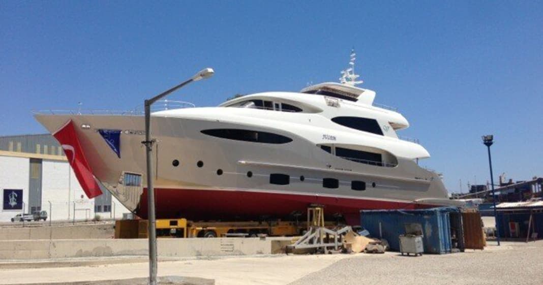 Vicem launches 35-metre "Julem" | BOOTE