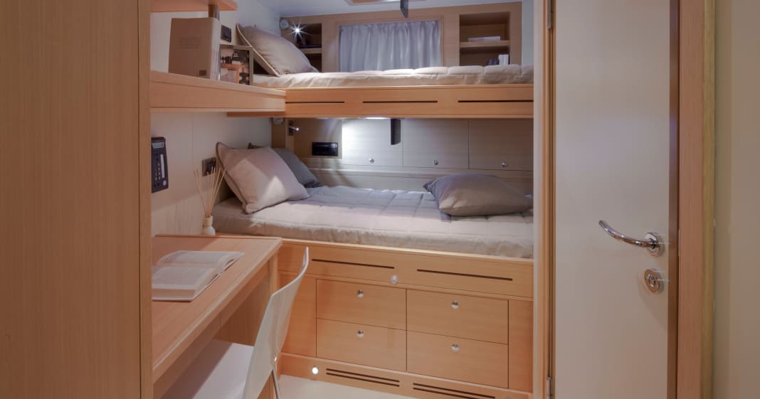 MCA allows crew double cabins | BOOTE