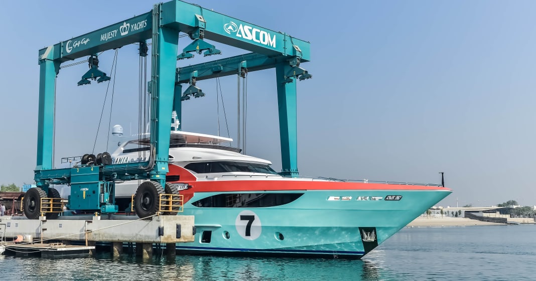 Gulf Craft launches Majesty 135 "Sehamia" | BOOTE
