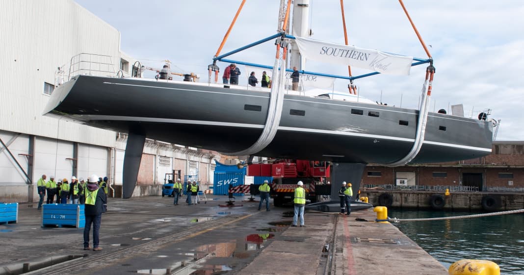 Southern Wind Shipyard launches "Seawave" | BOOTE