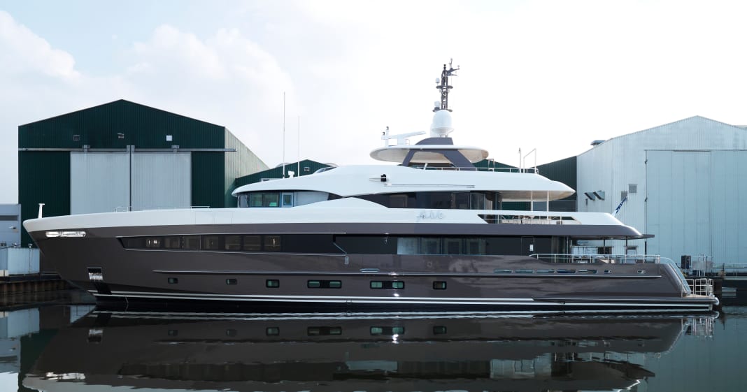 Underwater spoiler for Heesen yacht | BOOTE