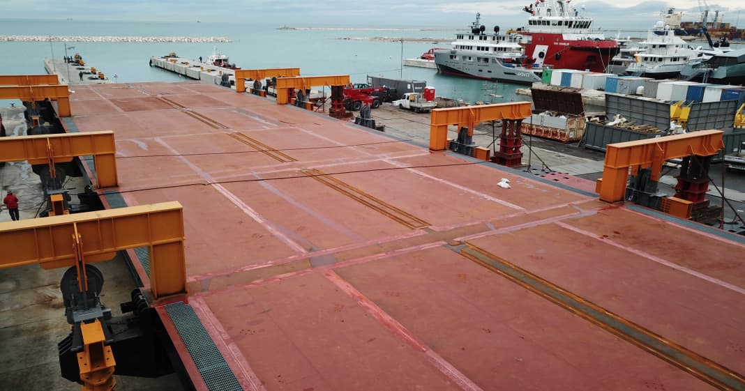 3300 tonne lift for Palumbo | BOOTE