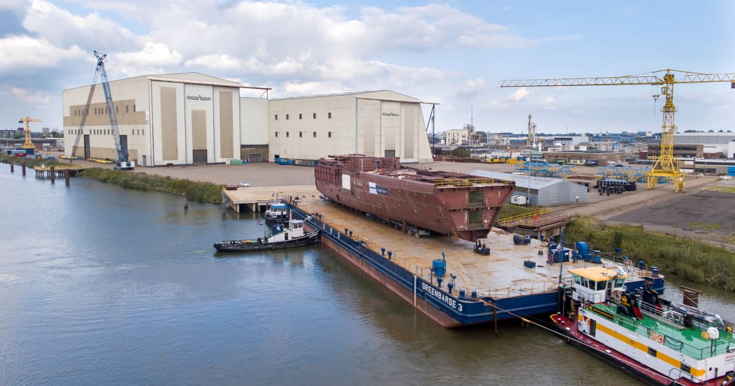 Oceanco puts new shipyard into operation | BOOTE