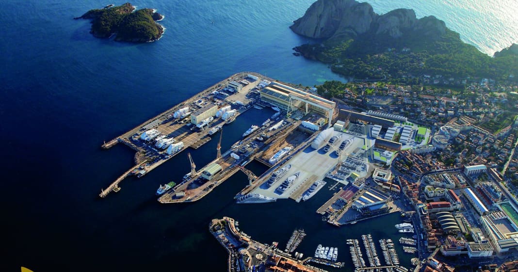 4000 tonne lift for La Ciotat | BOOTE