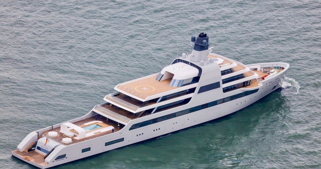 "Solaris" on the North Sea | BOOTE