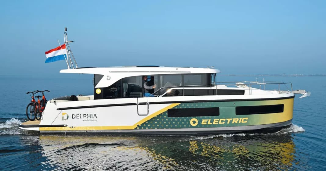 On board: Delphia 11 Electric Sedan | BOOTE