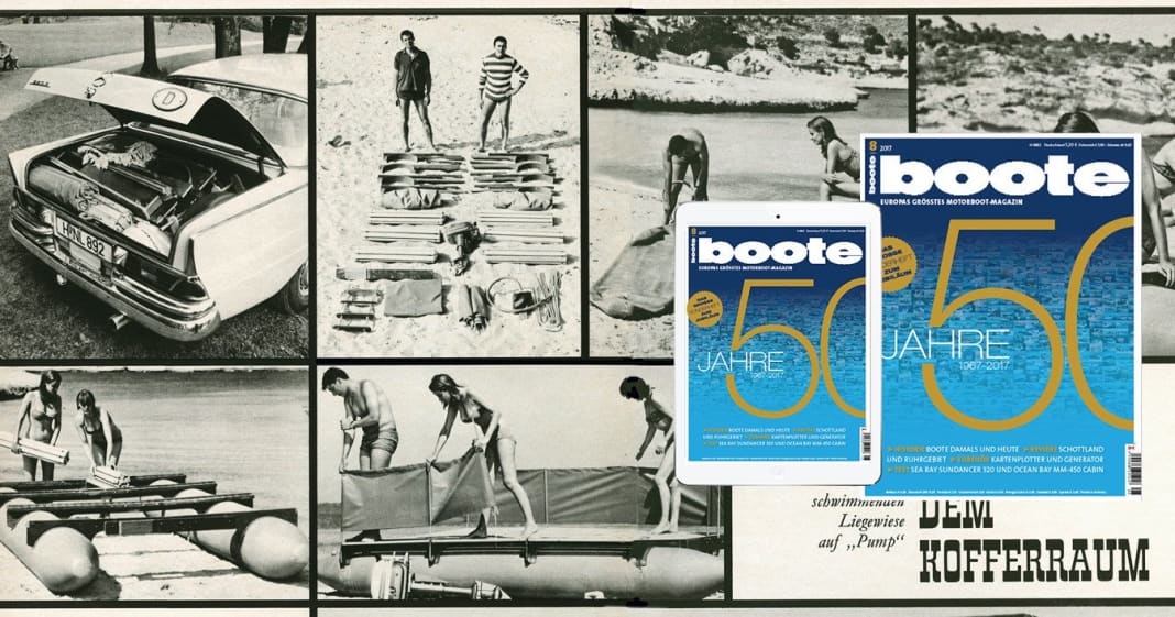 50 years of BOOTE - Motors, makers & magazines | BOOTE