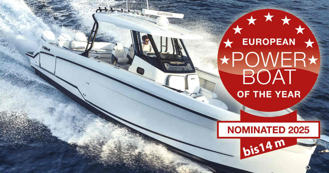 European Powerboat of the Year: Die Nominierten bis 14 Meter Bootslänge ...