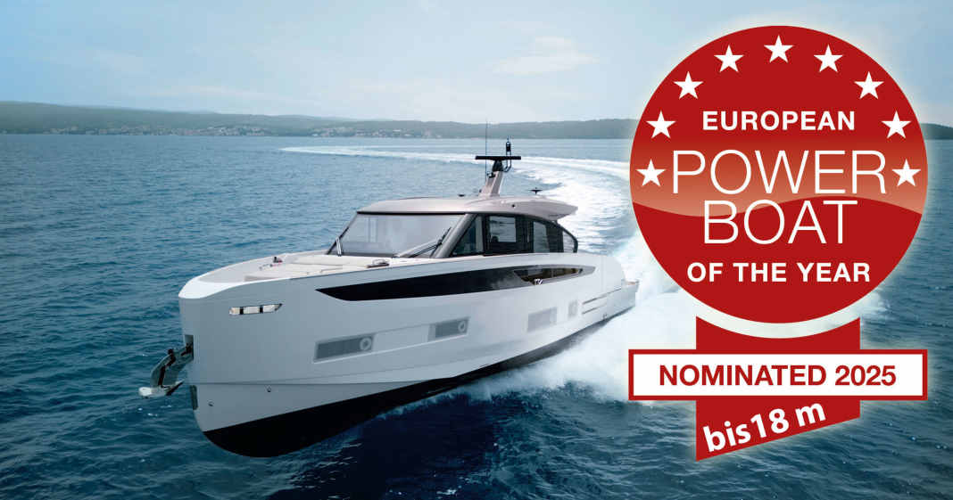 European Powerboat of the Year: Die Nominierten bis 18 Meter Bootslänge ...