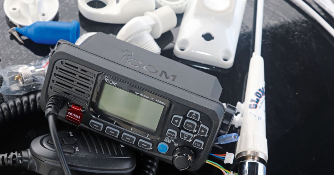 Workshop: VHF assembly - How to get in touch | BOOTE
