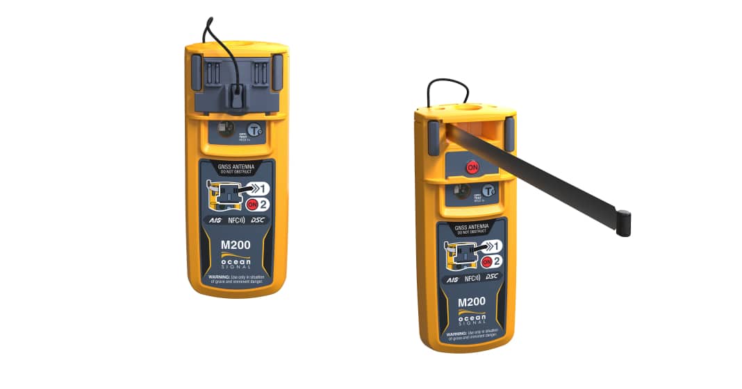 Seasafe M200, AIS MOB emergency transmitter with direction finder | YACHT