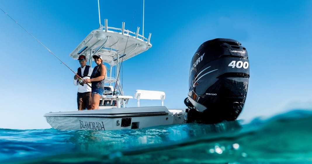 Engines: Mercury 350 / 400 hp - Powerful types | BOOTE