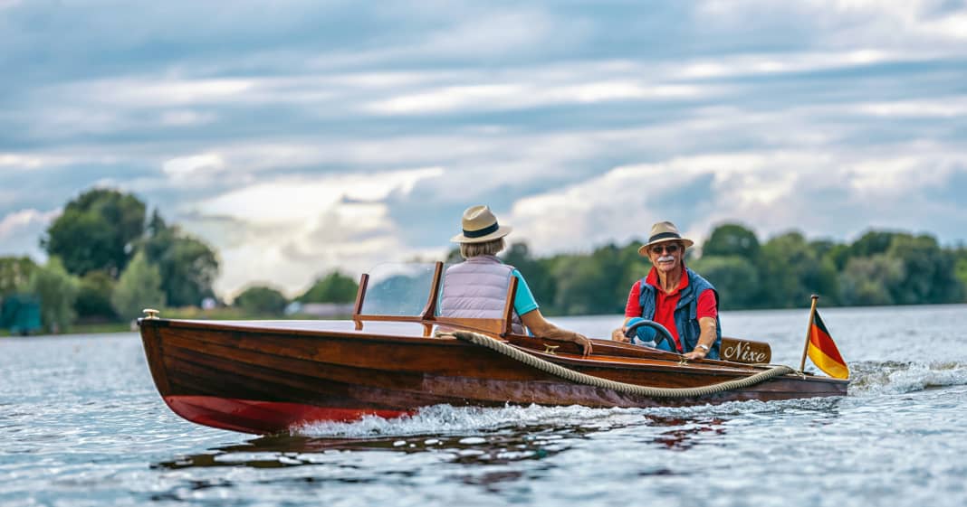 Classic: Electrifying "Nixe" wave binder | BOOTE