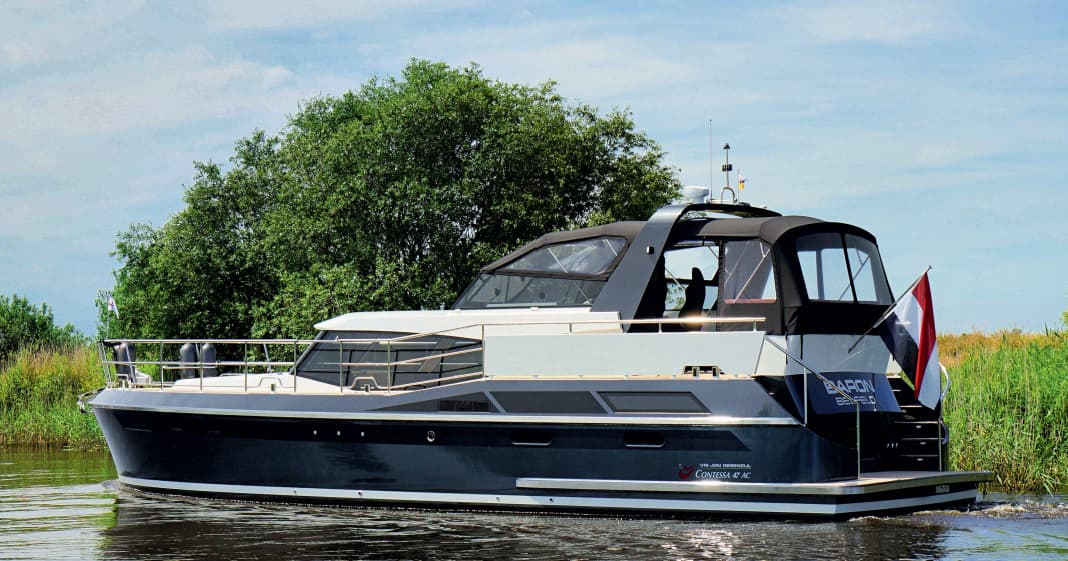 Test: An Bord der Contessa 47 AC | BOOTE