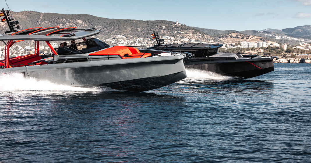 Brabus Shadow 1200: "The Beast" - new flagship from Axopar | BOOTE