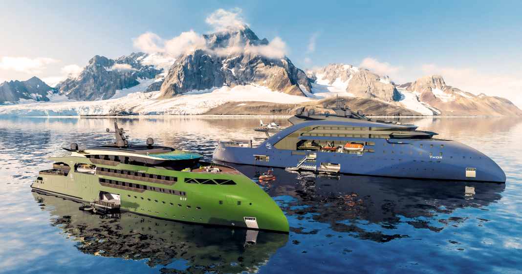 "Thor": Self-sustaining electric ship with thorium molten salt reactor ...