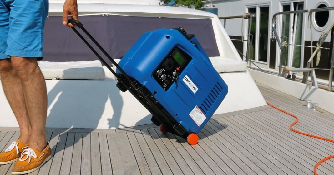 Practical test: Petrol-powered generators - portable alternative | BOOTE