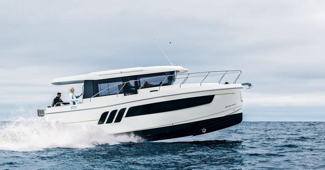 Test: Delphia Escape 1150 Voyage - Clear line | BOOTE