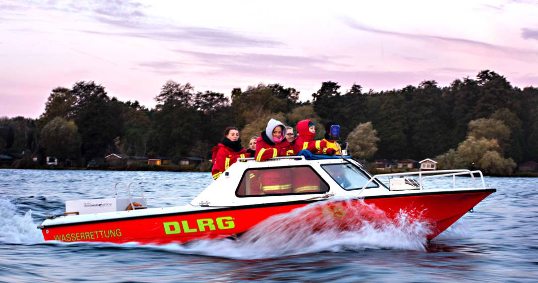 100 years of DLRG: "A chic ride" | BOOTE