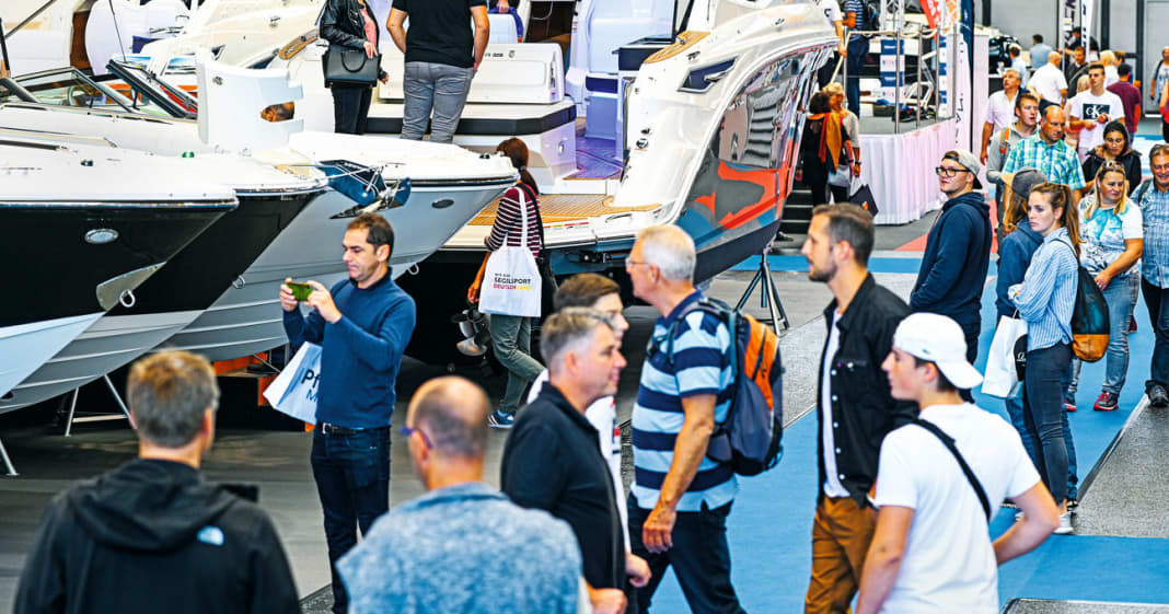 Covid-19-Pandemie: Bootsmessen Willkommen zur Corona-Edition | BOOTE