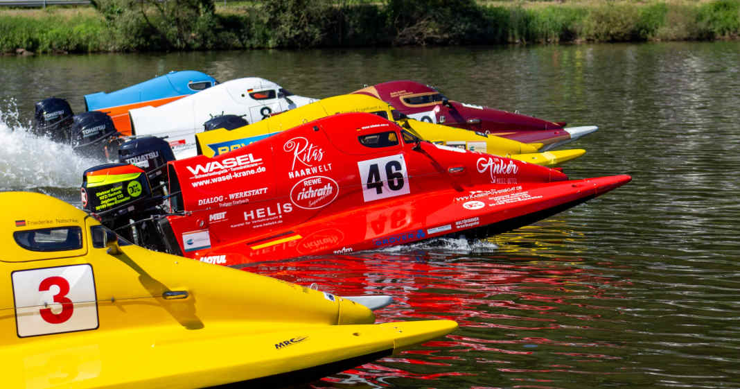 Motorboat racing: eFuels premiere at Formula 5 | BOOTE