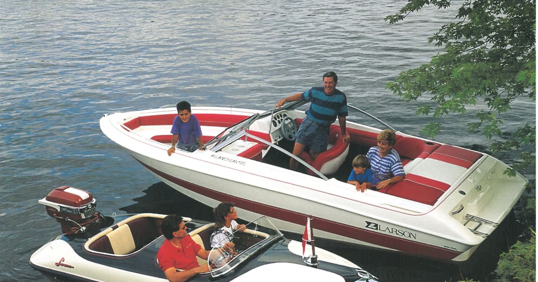 100 years of Larson Boats | BOOTE