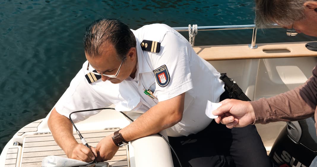 Theft prevention: free engraving campaign by the water police | BOOTE