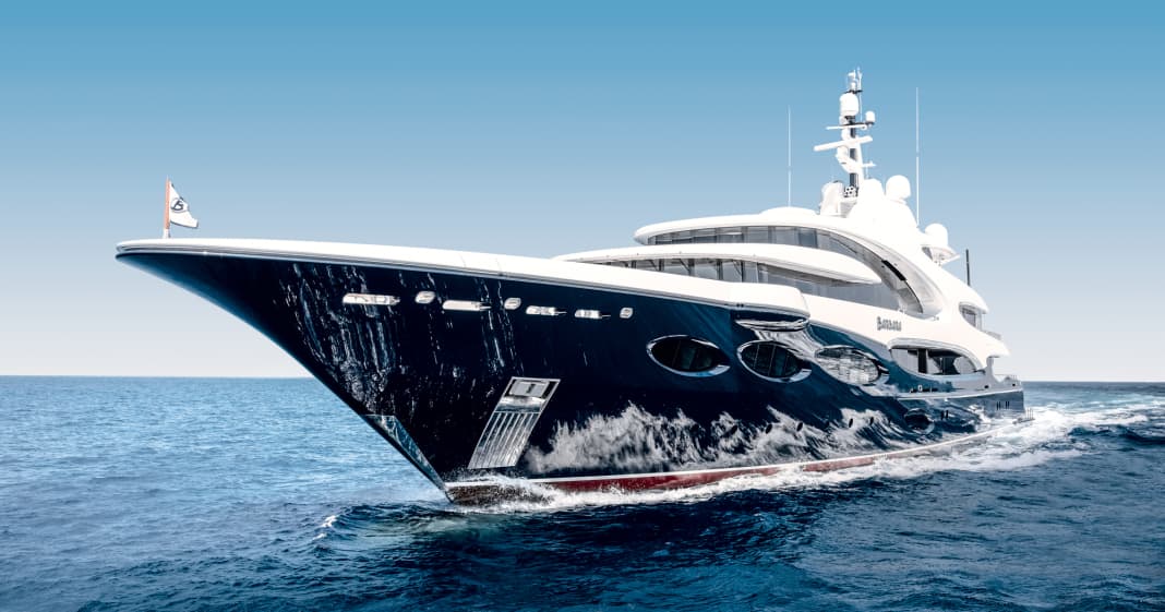 “Barbara”: Boat-Office mit Meerblick auf über 88 Metern | BOOTE