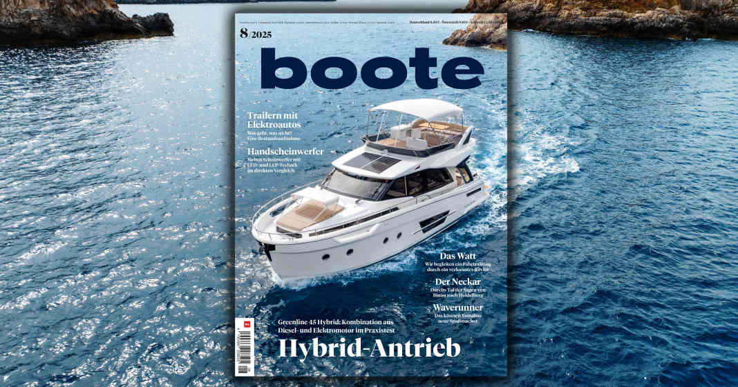 BOOTE 08/25: Alles Elektro – oder Watt? | BOOTE