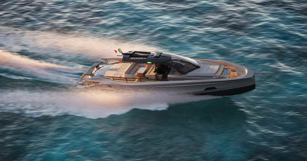 Hyperboat 66: Luxus-Verfolger mit 64 Knoten Speed | BOOTE